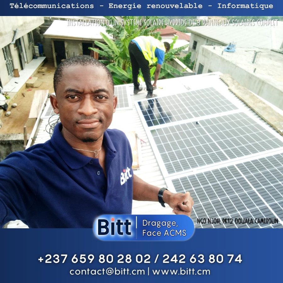 Installation d’un panneau solaire photovoltaïque : tout ce qu’il faut savoir - BITT